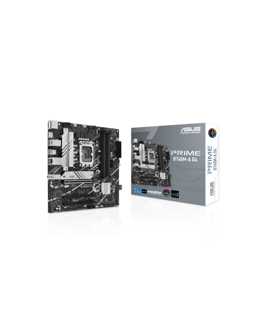 PRIME B760M-A D4 – SoftLink