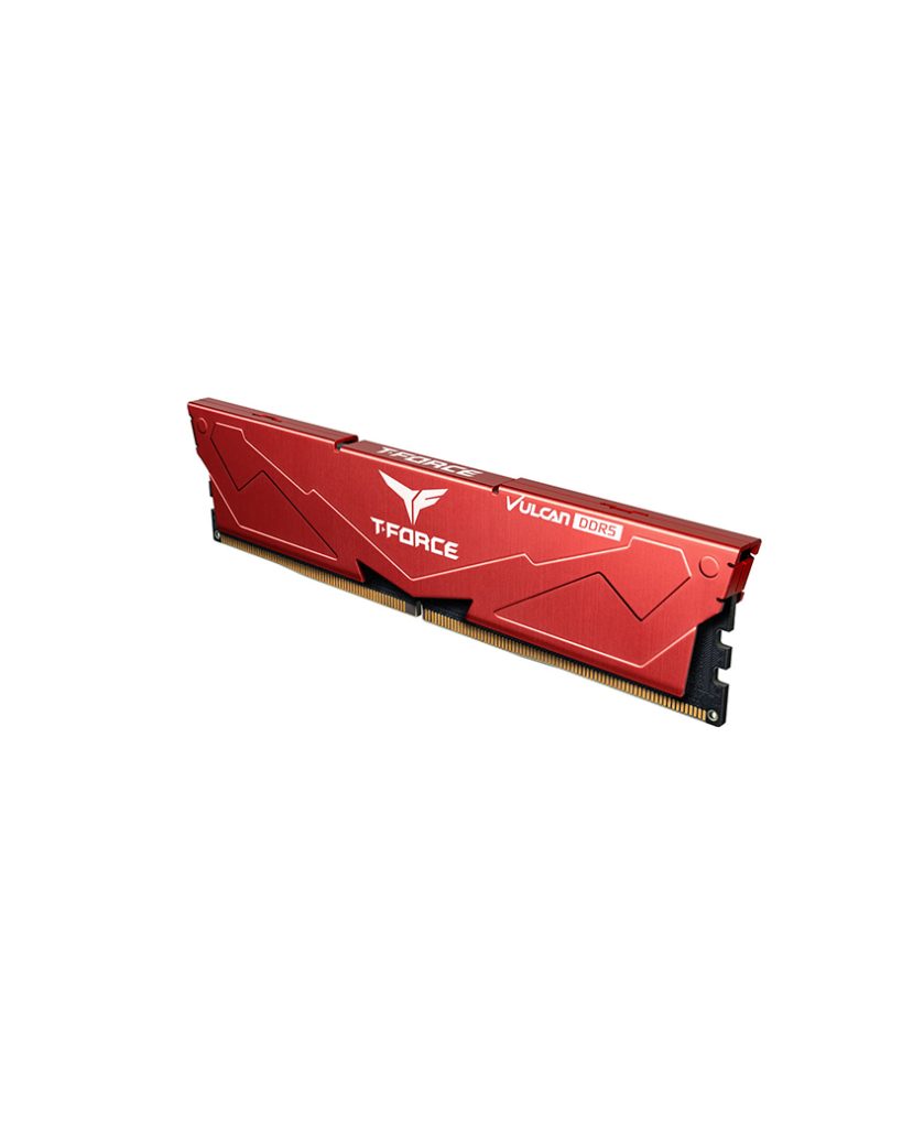 VULCAN DDR5 DESKTOP MEMORY RED 16GB 6000HZ – SoftLink